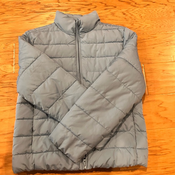 The Children's Place | Jackets & Coats | Light Sky Blue Winter Puffer ...